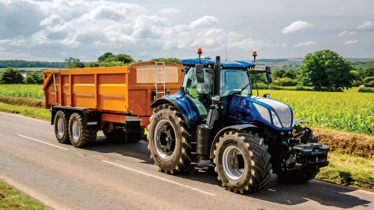 A Professional Guide to New Holland Agricultural Equipment Fault Code