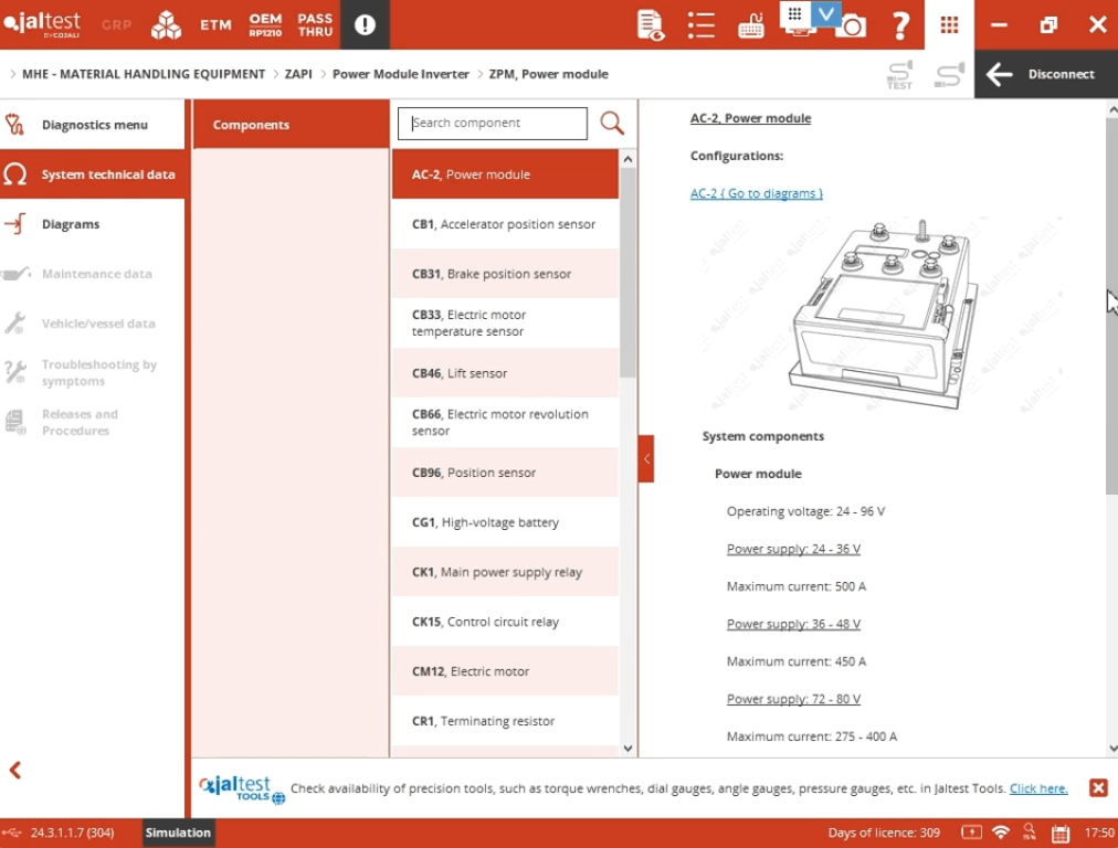 Jaltest Zapi Controller Motor Diagnostic Software