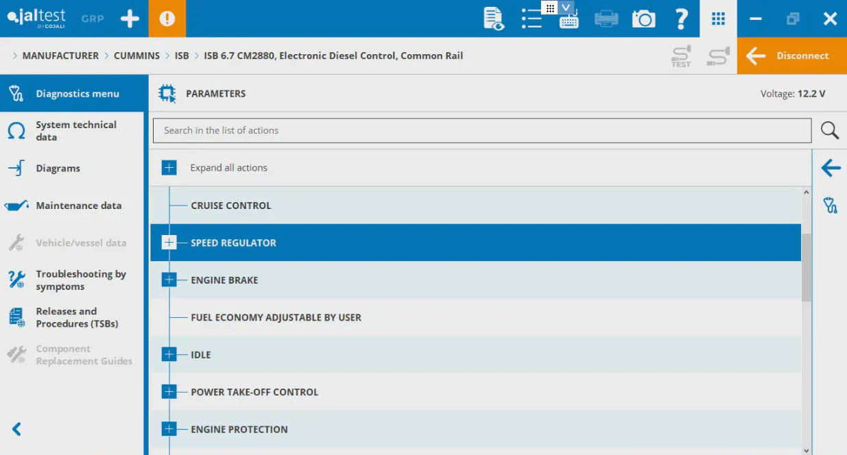 Kalmar Ottawa Outil de diagnostic
