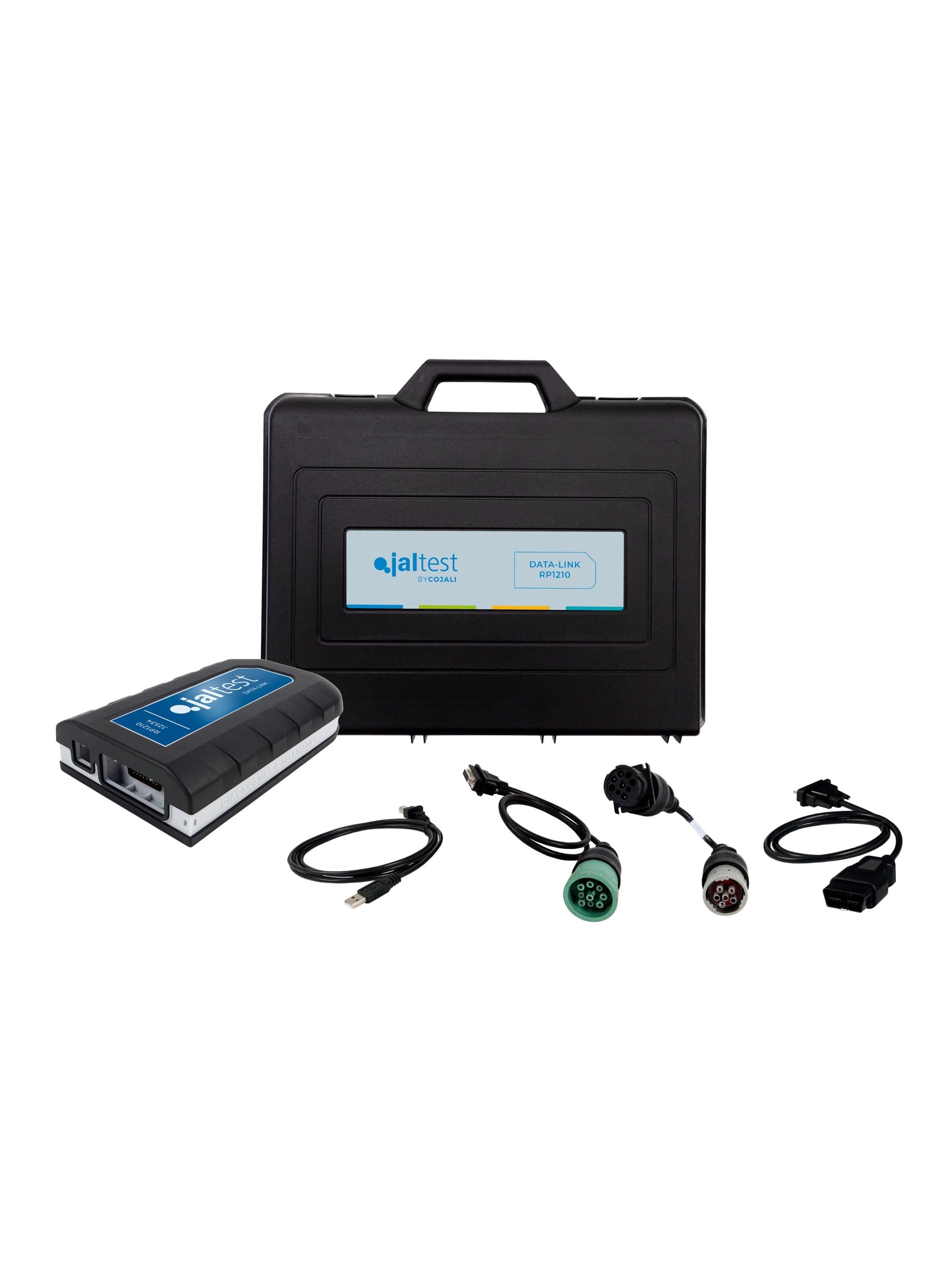 Jaltest Pass-Through and Commercial Vehicle Code Reader