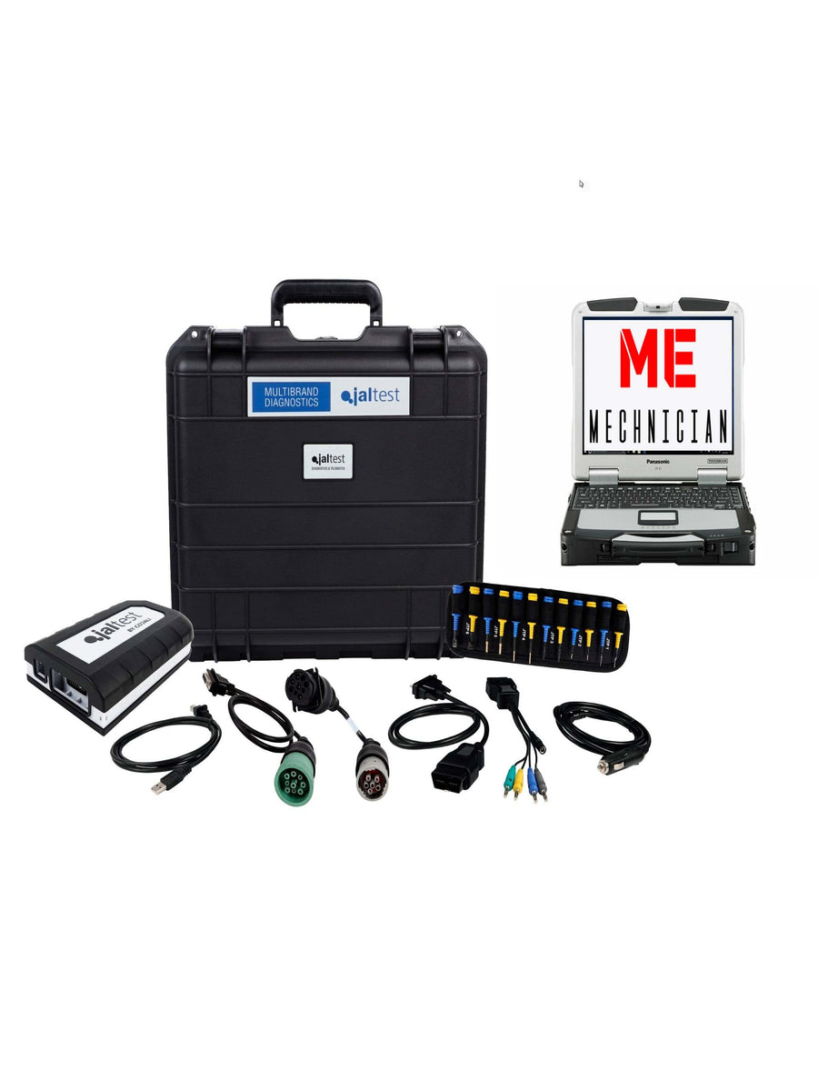 Case IH Diagnostic Tools Jaltest & Fault Codes List - Mechnician