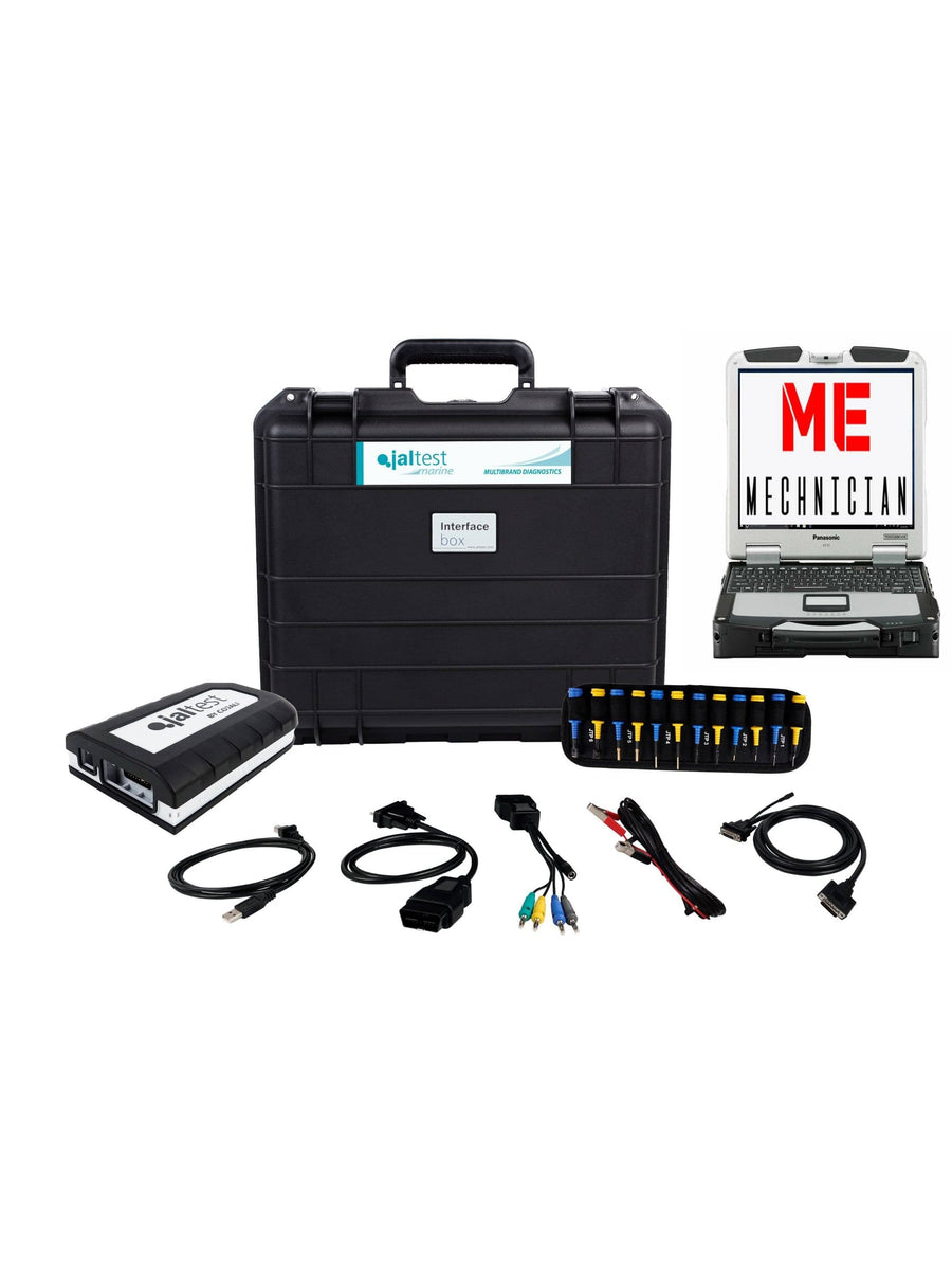 Jaltest Mercury Marine Engines Diagnostic Tools & Fault Code Scan
