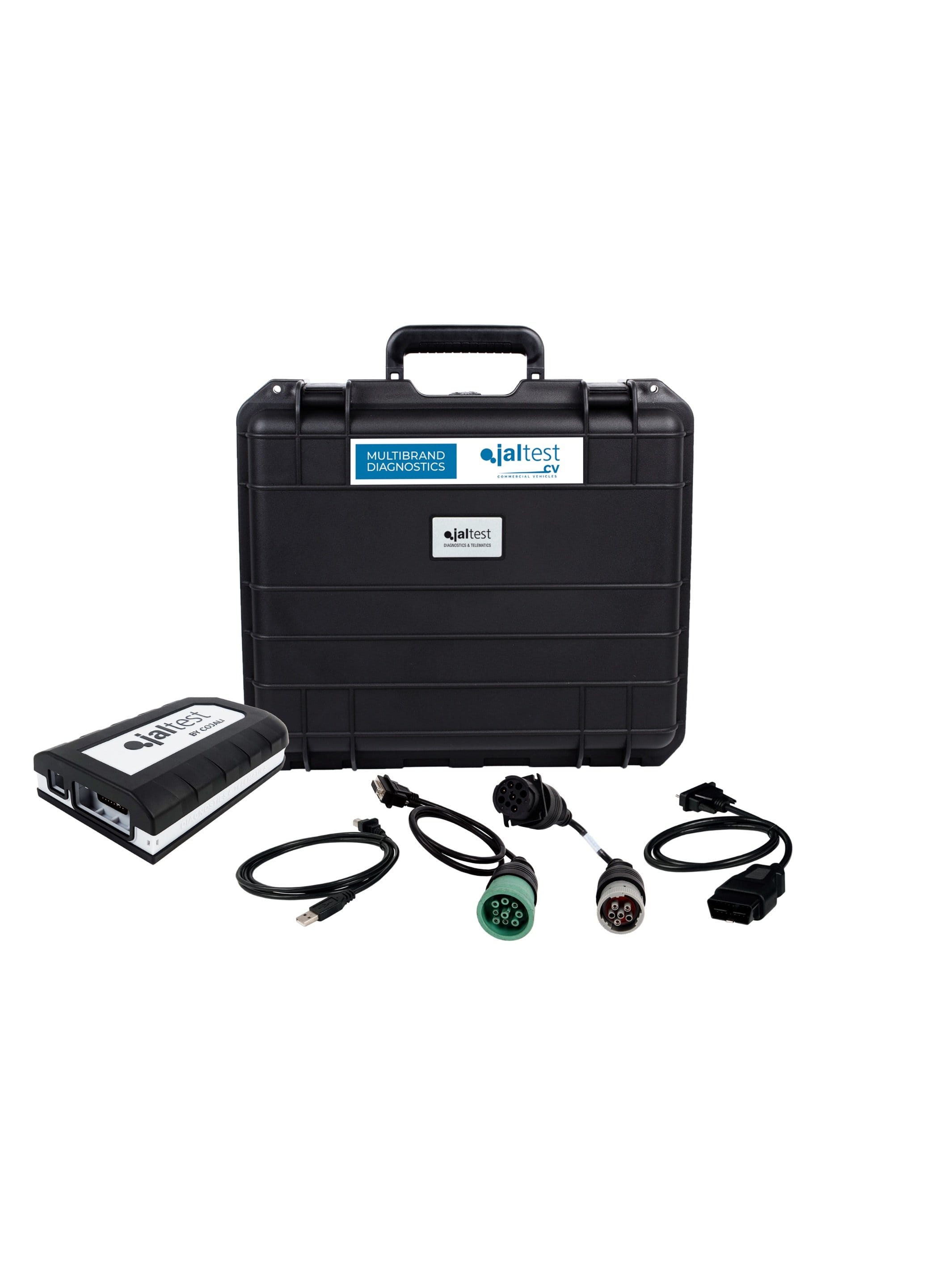 Medium Duty Truck Diagnostic Scanner Kit